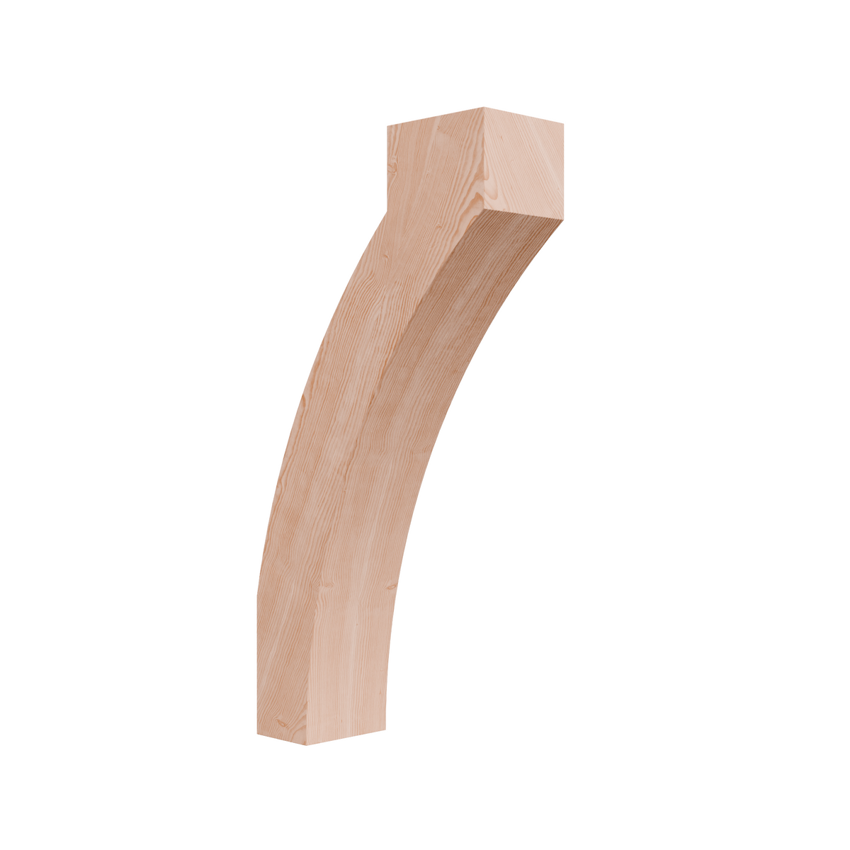 Timber Brace-French Country Coll.-30"x16"-Douglas Fir-3.5" – Tar River ...