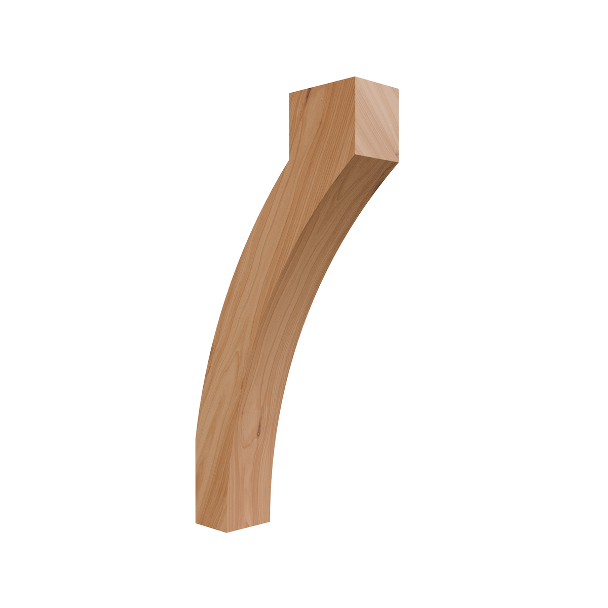 Timber Brace-French Country Coll.-39"x20-1/2"-Western Red Cedar-5.5 ...