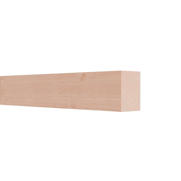 Timber Beams - 5-1/2"x7-1/4" - Douglas Fir - 120" – Tar River Timber Works