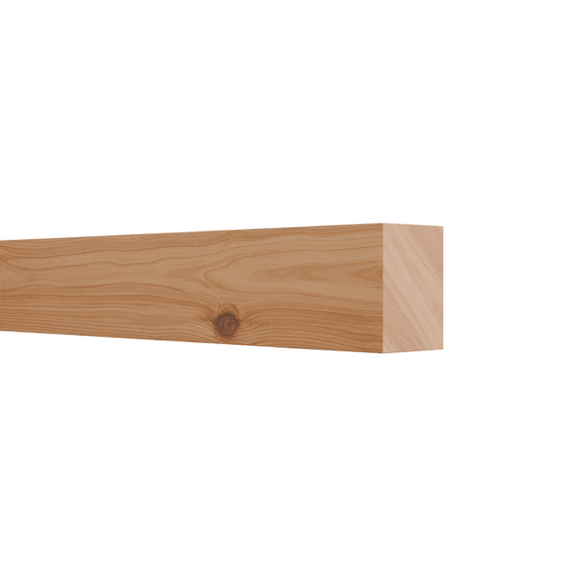 Timber Beams - 5-1/2"x5-1/2" - W. Red Cedar - 168" – Tar River Timber Works